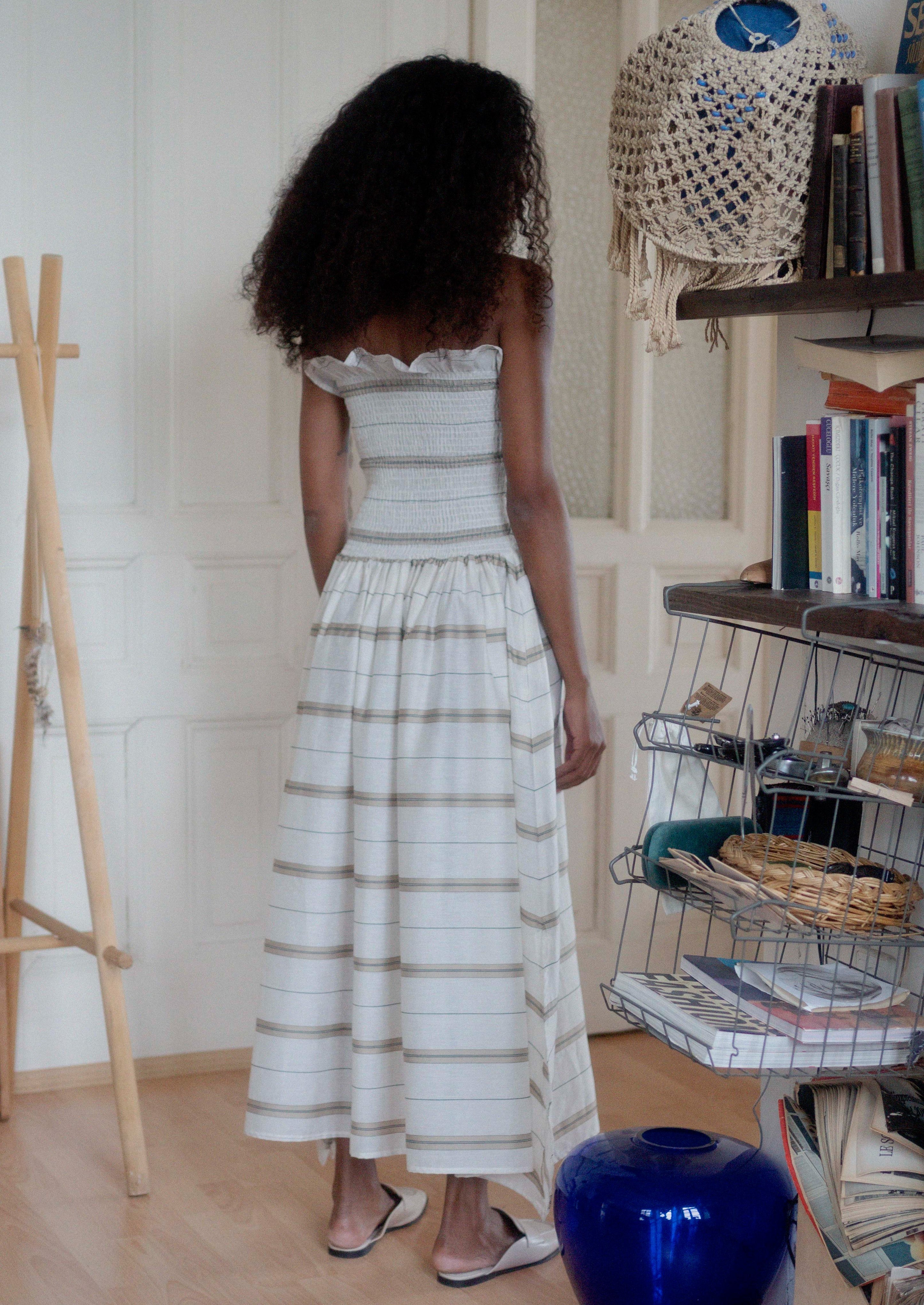 Scrunch Dress – OhSevenDays