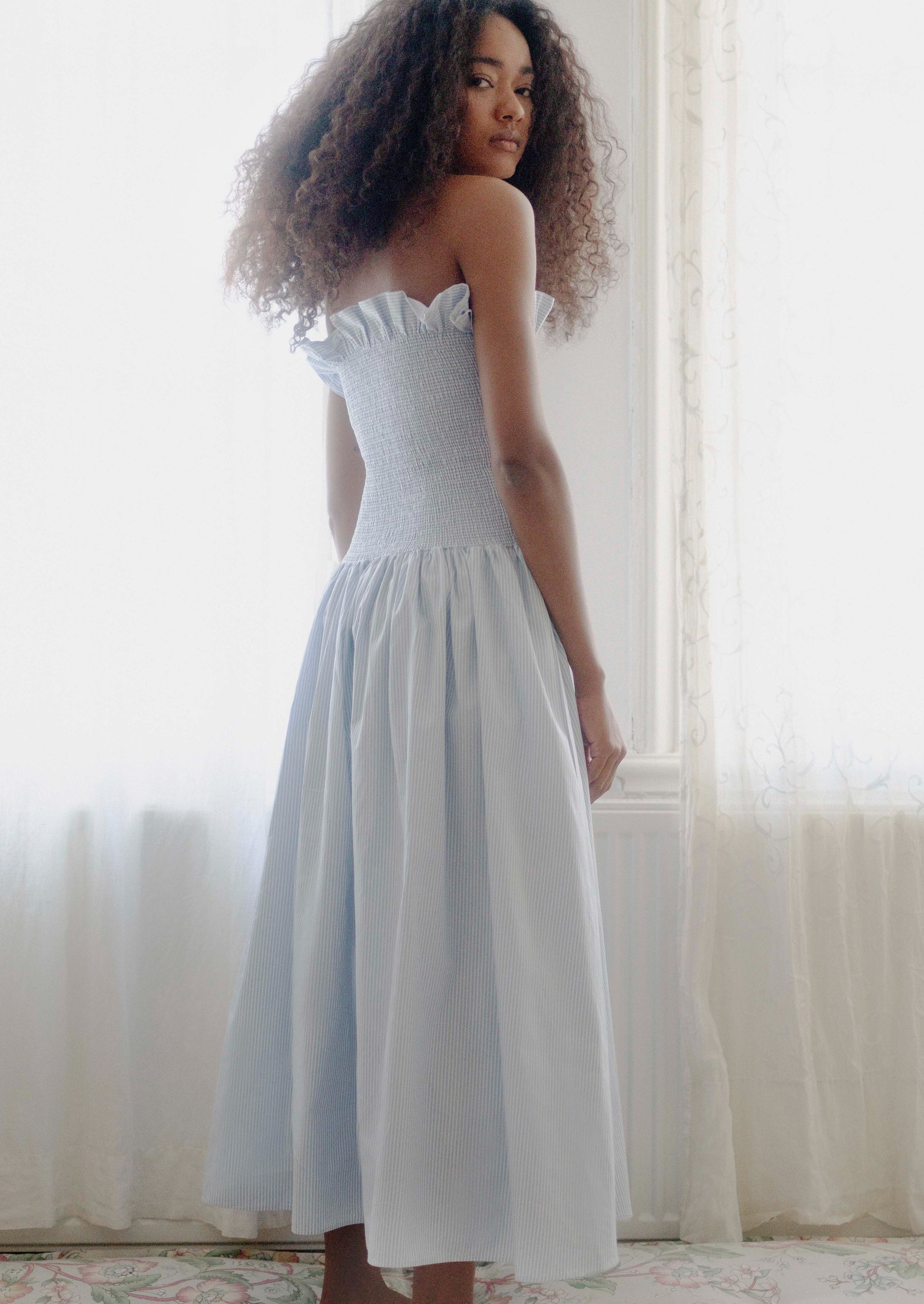 Scrunch Dress – OhSevenDays